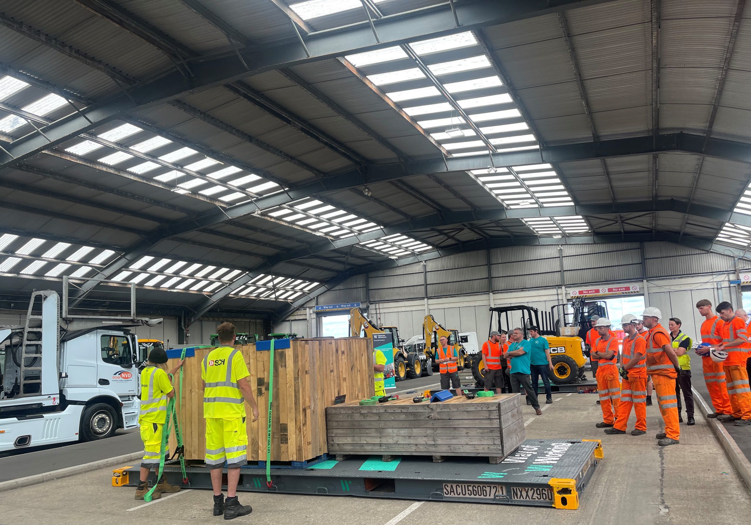 SCH EXPERTS TAKE PART IN SOUTHAMPTON RO-RO SHOWCASE - SCH (Southampton ...